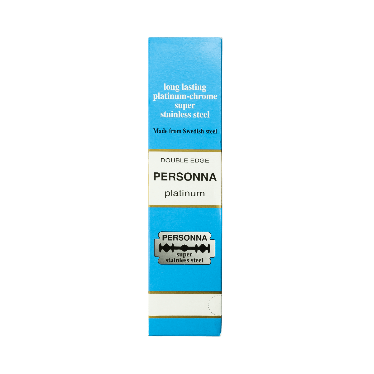 Personna Platinum Double Edge Razor Blades – Shaving Market