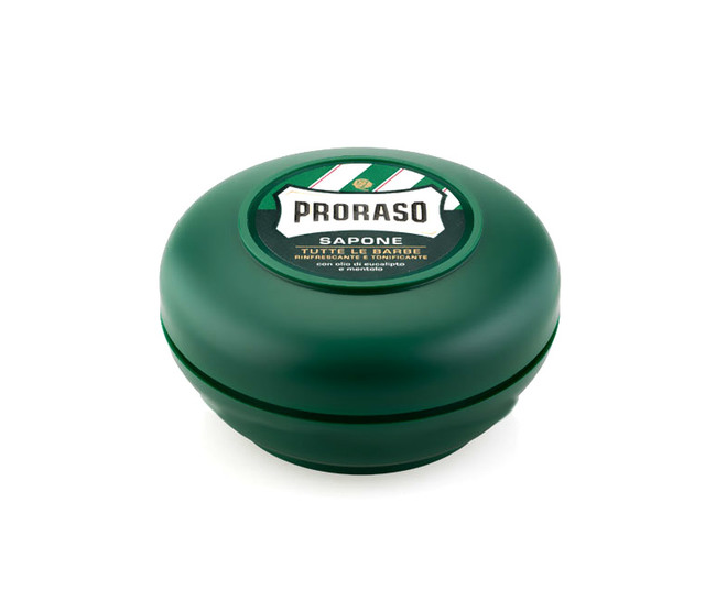Proraso Shaving Soap, 75ml Tub - Menthol and Eucalyptus – Shaving Market