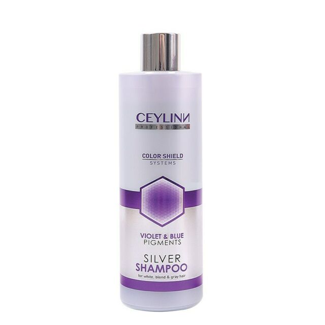 Ceylinn Silver Hair Shampoo 375ml – Shaving Market