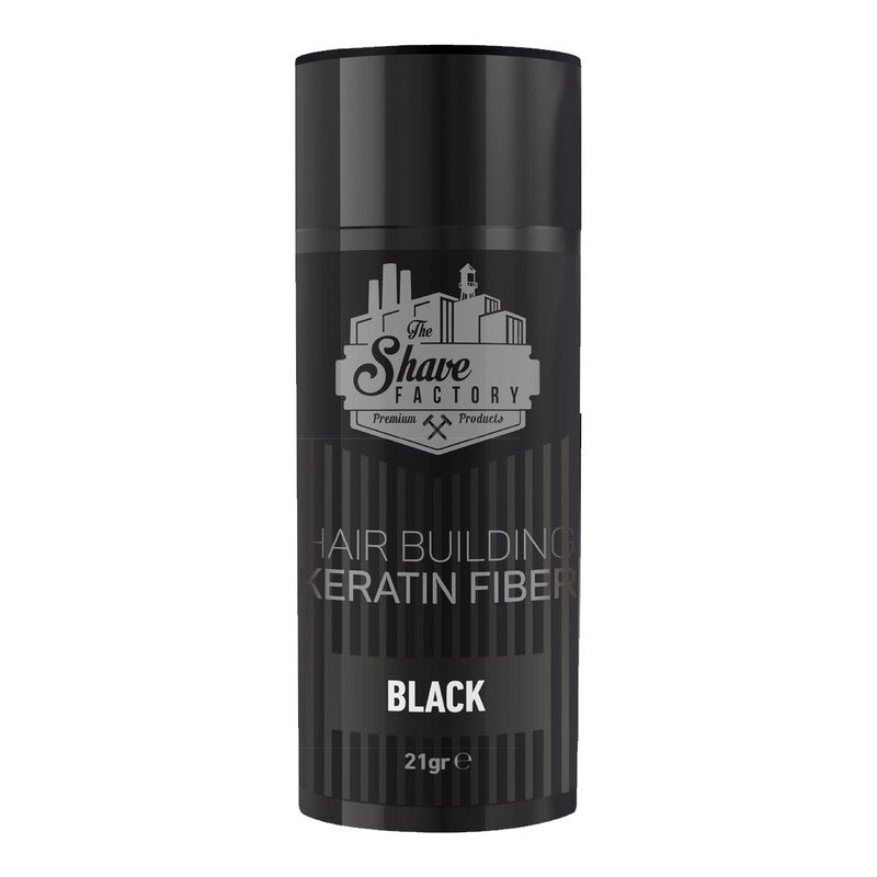 The Shave Factory Hair Building Keratin Fiber 21 gr – Shaving Market