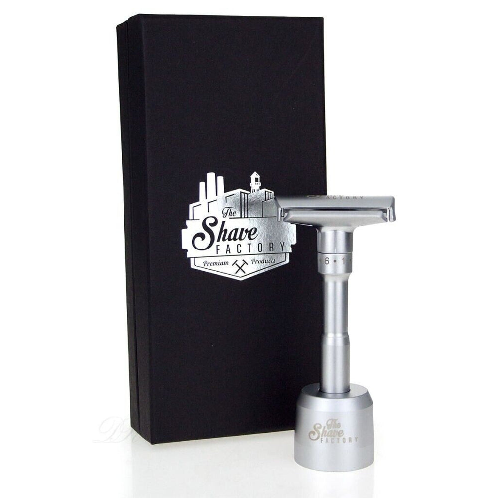 Shave Factory Adjustable DE Razor | Shaving Market